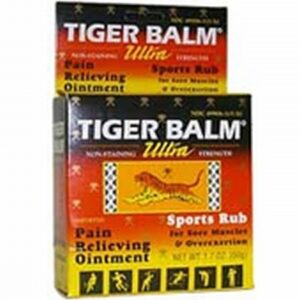 Tiger Balm – Ultra Strength Pain Relieving Ointment – Herbal ...